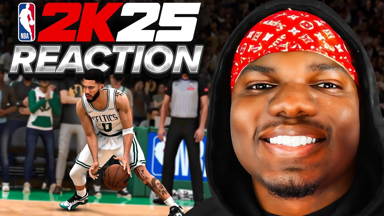 NBA 2K25 GAMEPLAY Reveal Trailer is... 😍 - YouTube