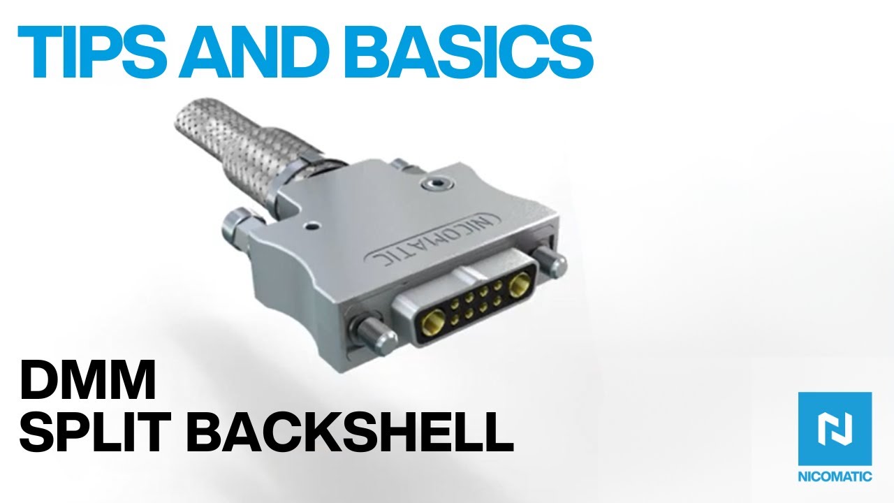 TIPS & BASICS: DMM Split Backshell - YouTube