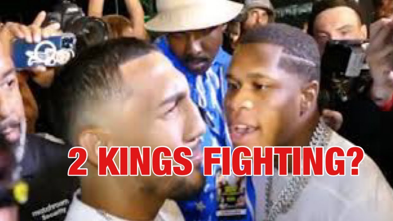 DEVIN HANEY AND TEOFIMO LOPEZ GO AT IT! ITS THE BEST FIGHT AT 140 ...
