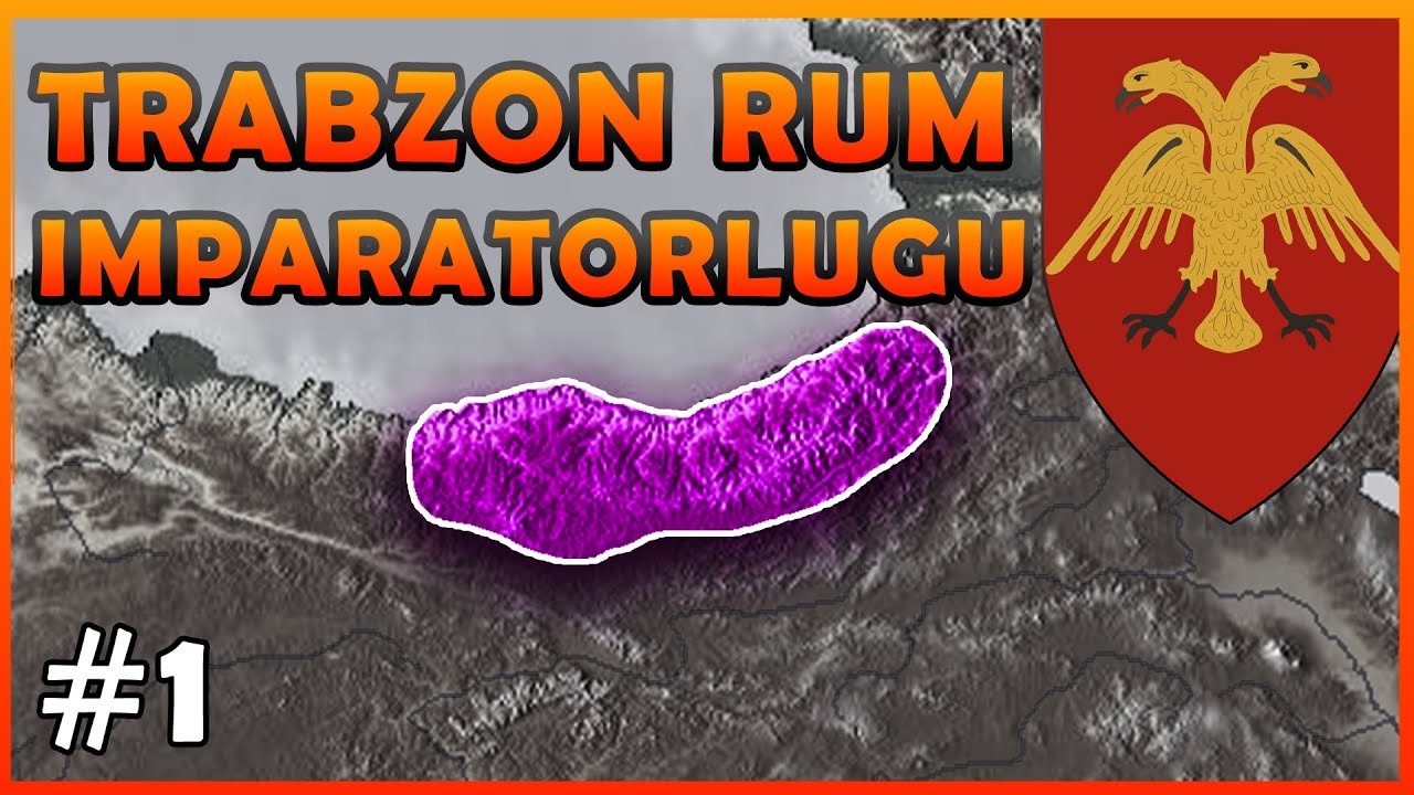 HEDEF ROMA! | Trabzon Rum Age of History 2 / Bloody Europe Mod - YouTube