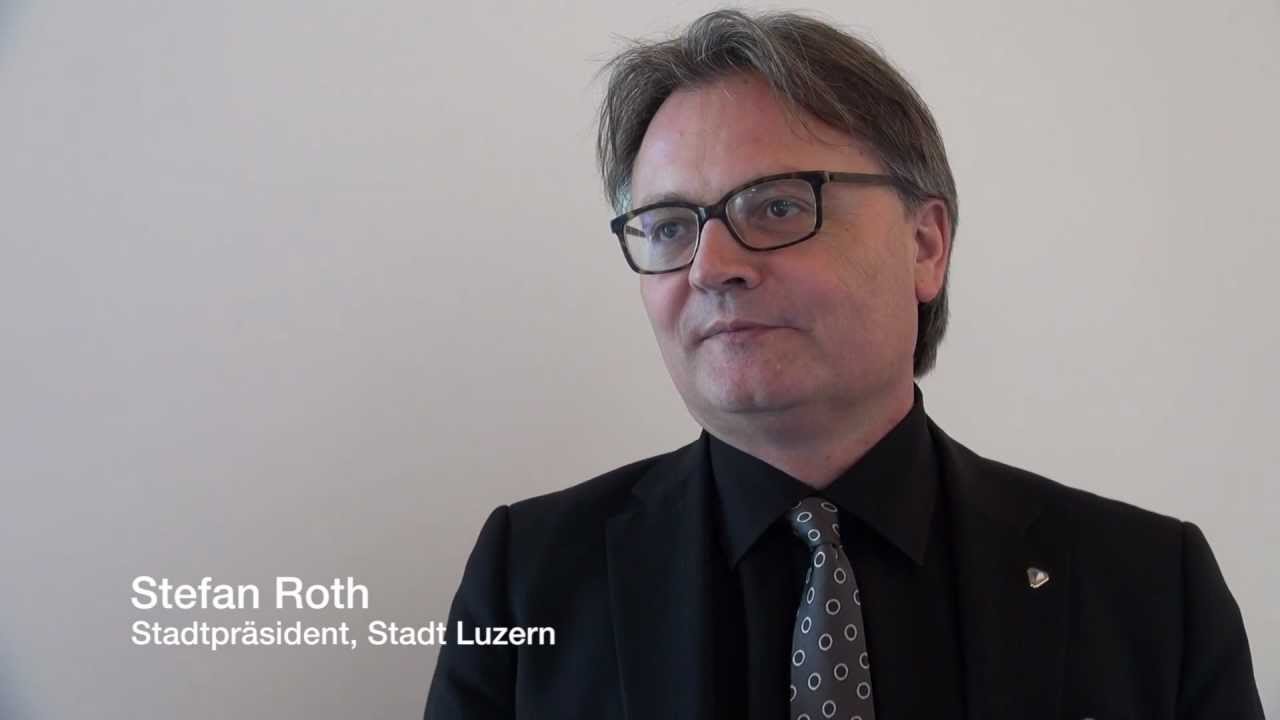 Luzerns Zukunft: Interview mit Stefan Roth, Stadtpräsident Luzern - YouTube