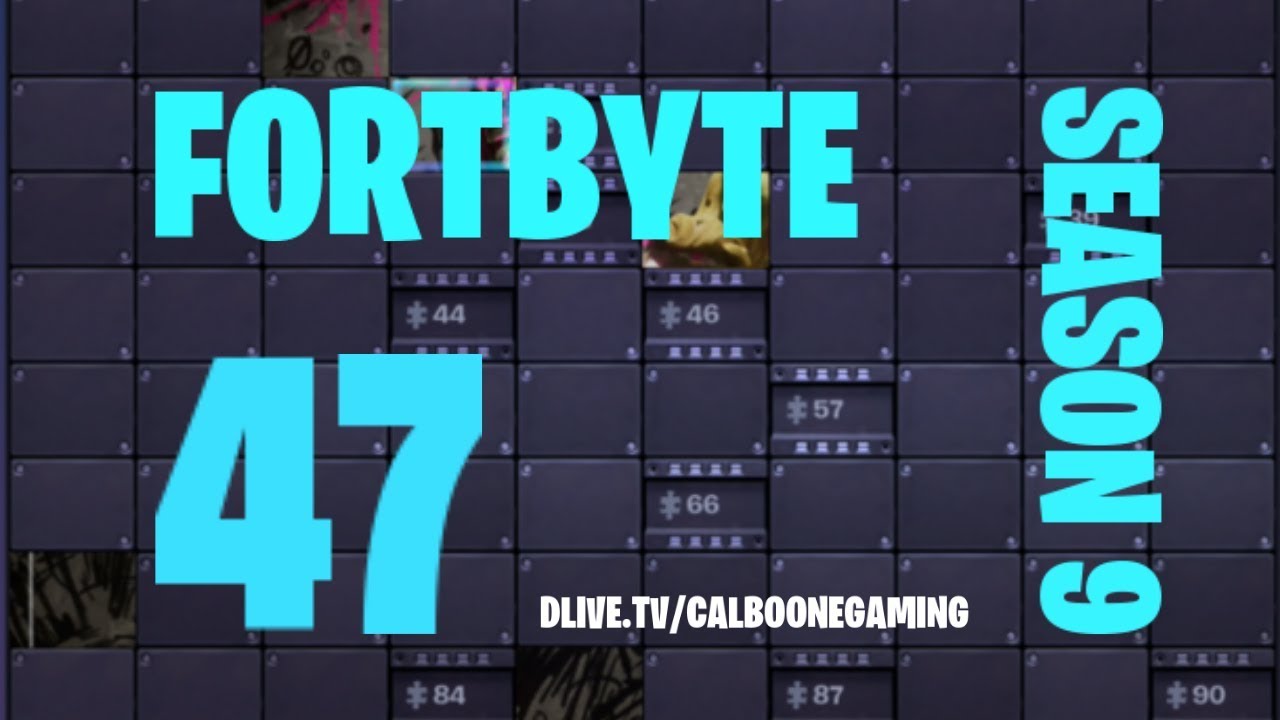 Fortbyte 47 Location - YouTube