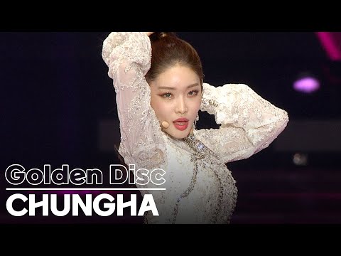 Chungha Performance at Golden Disc 2020💖