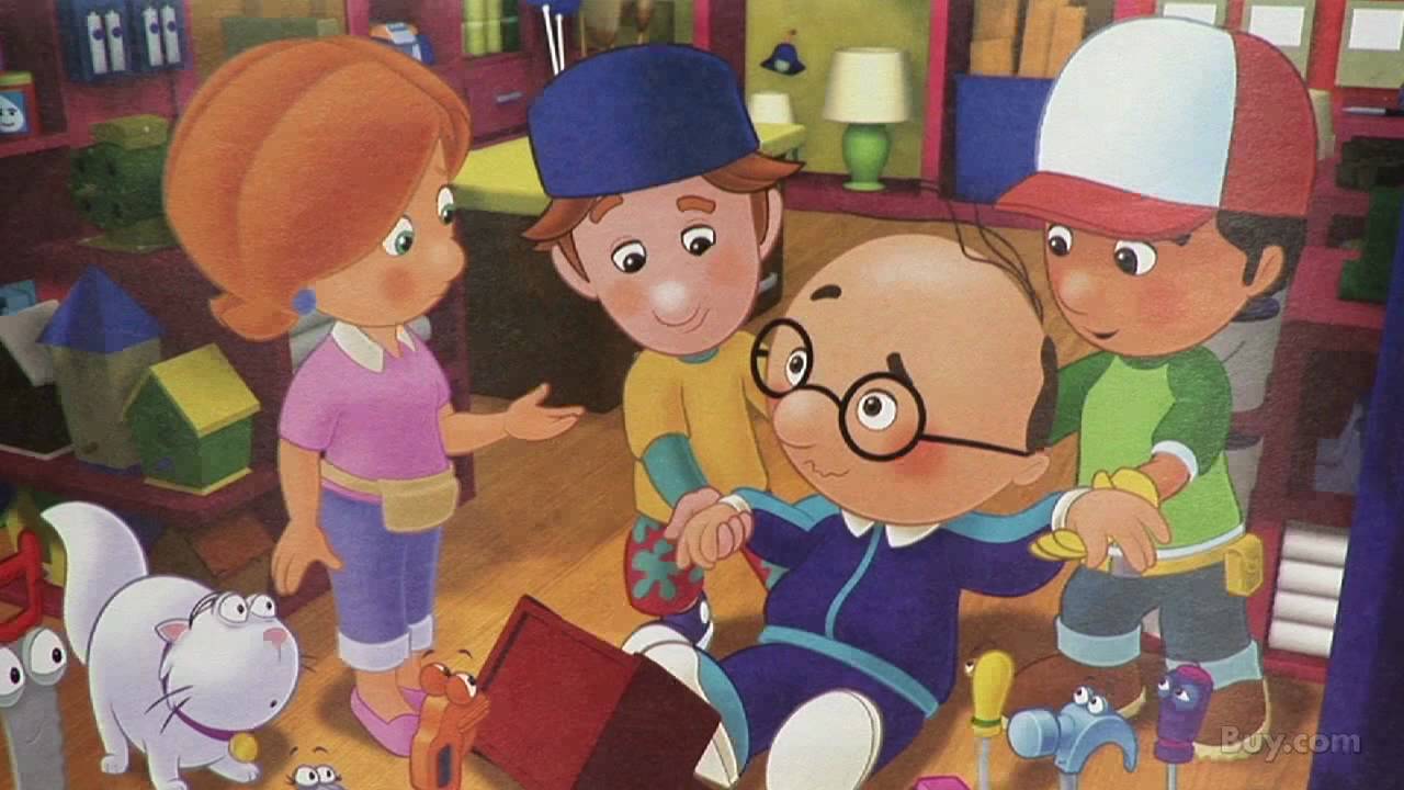 Handy Manny - Elliot Minds the Store - YouTube