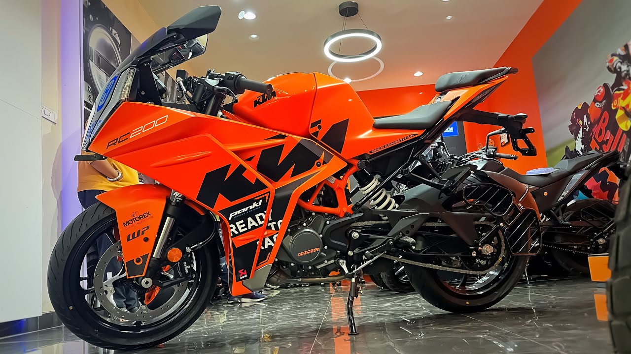New Launch BS7 Model KTM RC 200 😱 2023 KTM RC 200 E 20 & OBD 2 🔥 ...