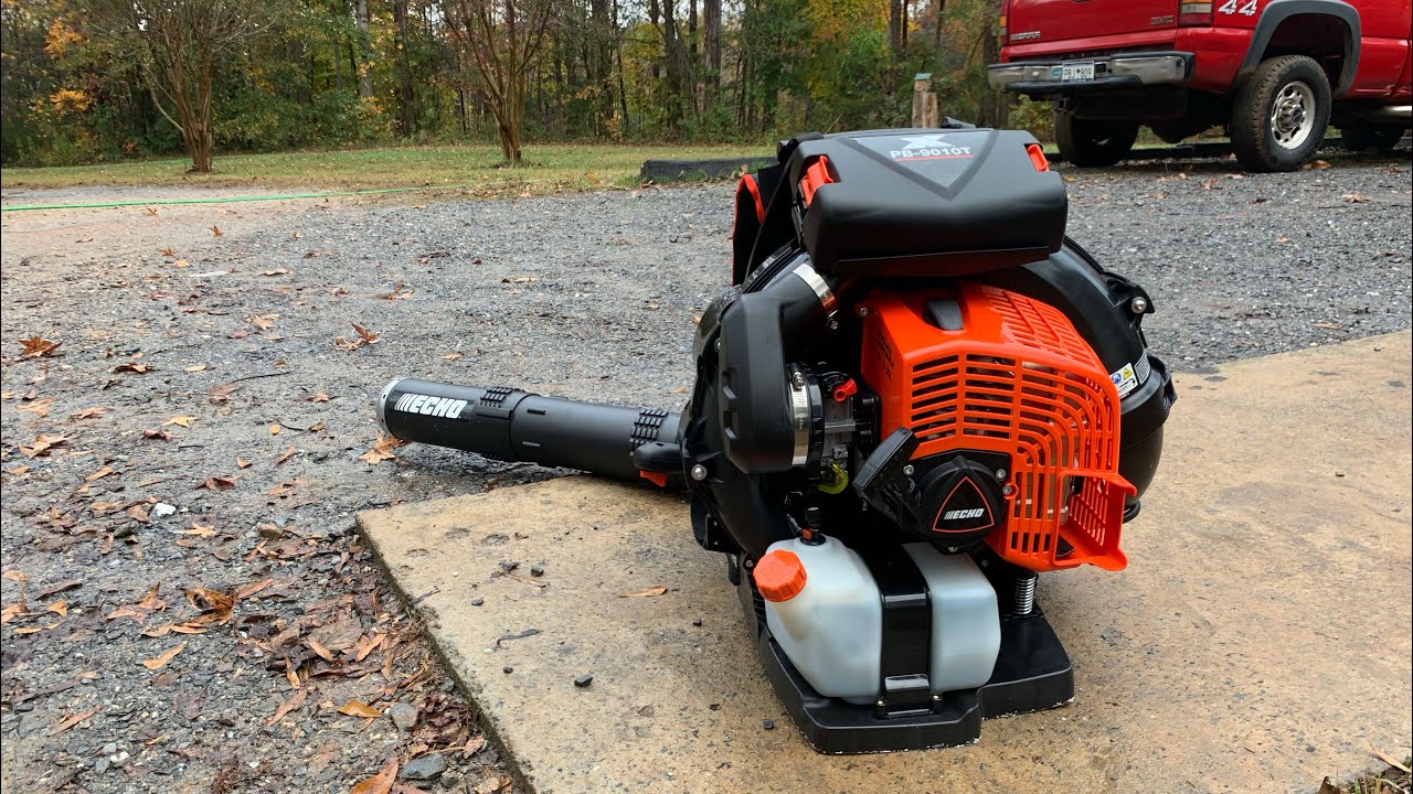 Echo PB-9010T Backpack Blower Review! - YouTube
