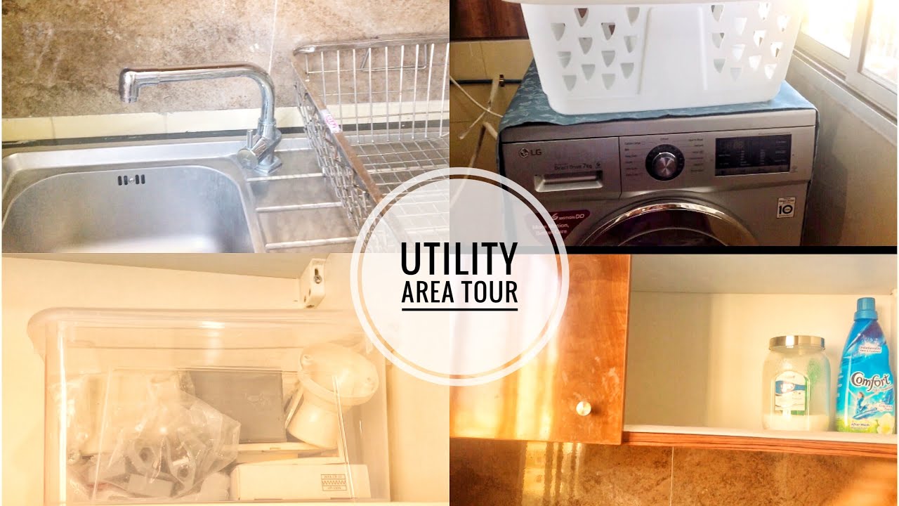 UTILITY AREA TOUR.. - YouTube