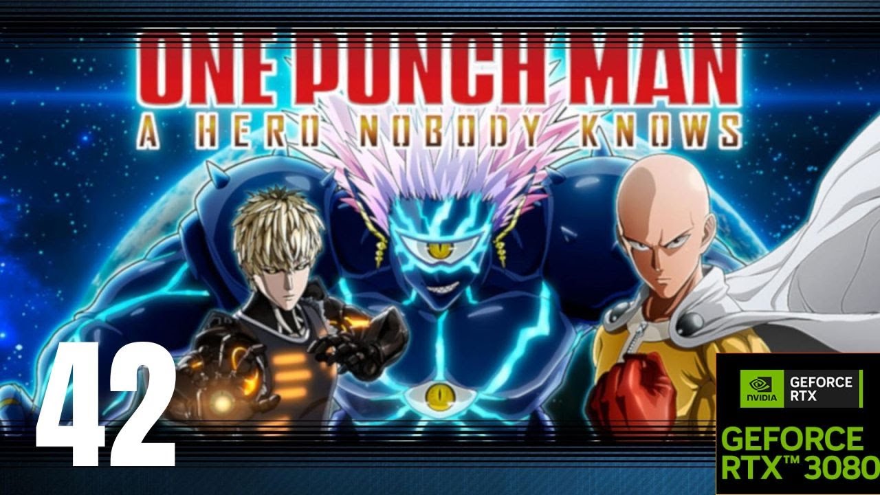 ONE PUNCH MAN A Hero Nobody Knows Walkthrough Part 42 Alien Invasion ...