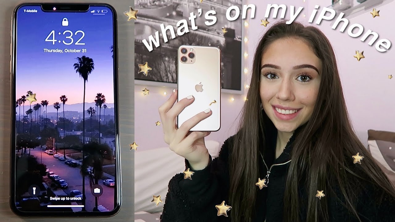 what's on my iPhone 11 Pro Max (2019) - YouTube