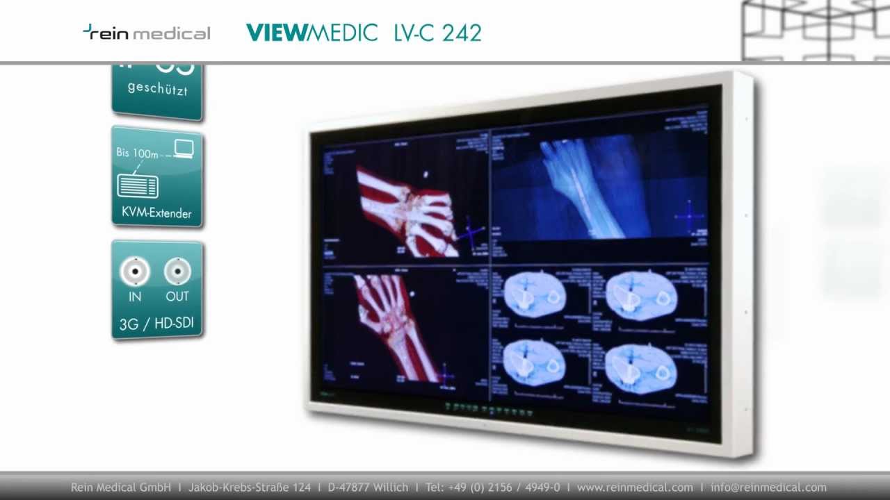 VIEWMEDIC LV-C Produktvideo von Rein Medical GmbH (HD) - YouTube