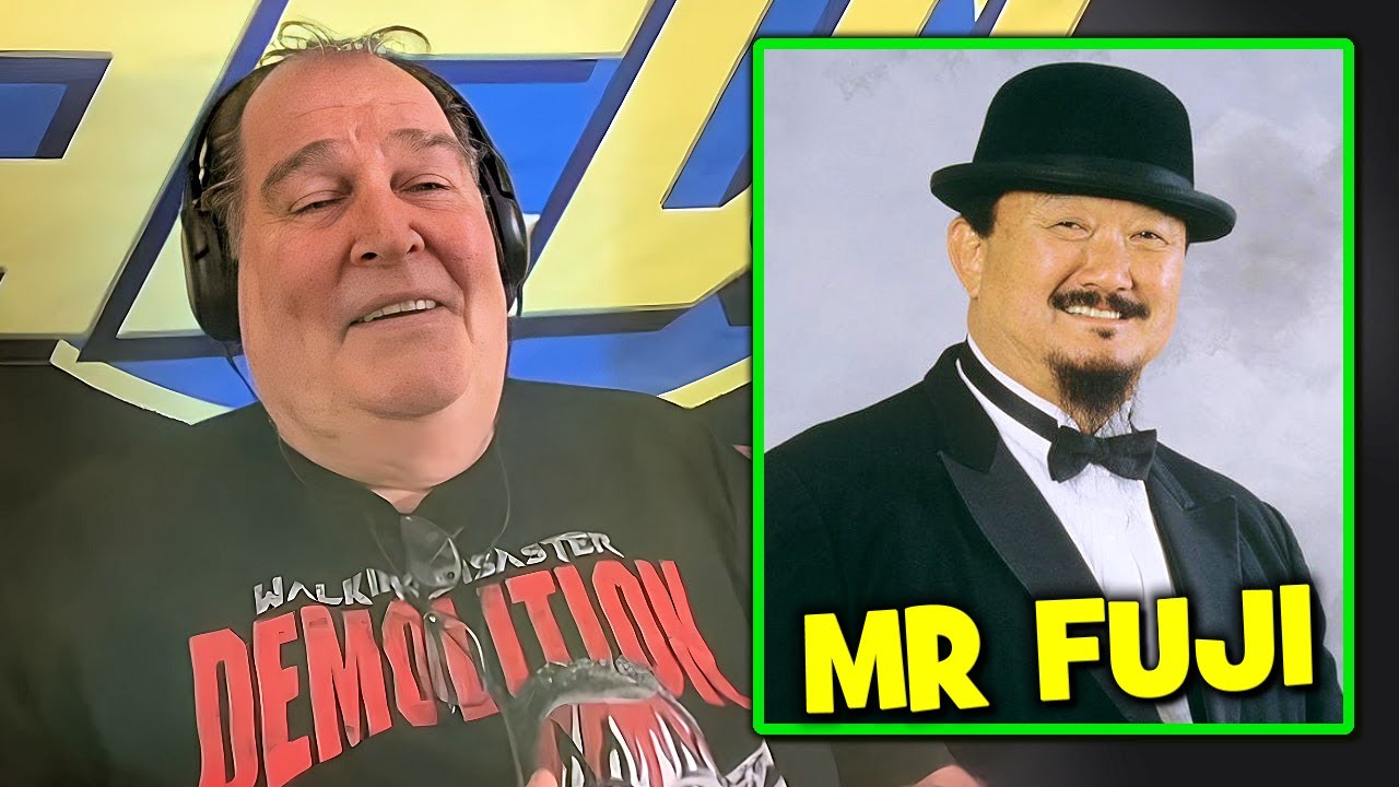 Demolition Ax on Mr Fuji - YouTube
