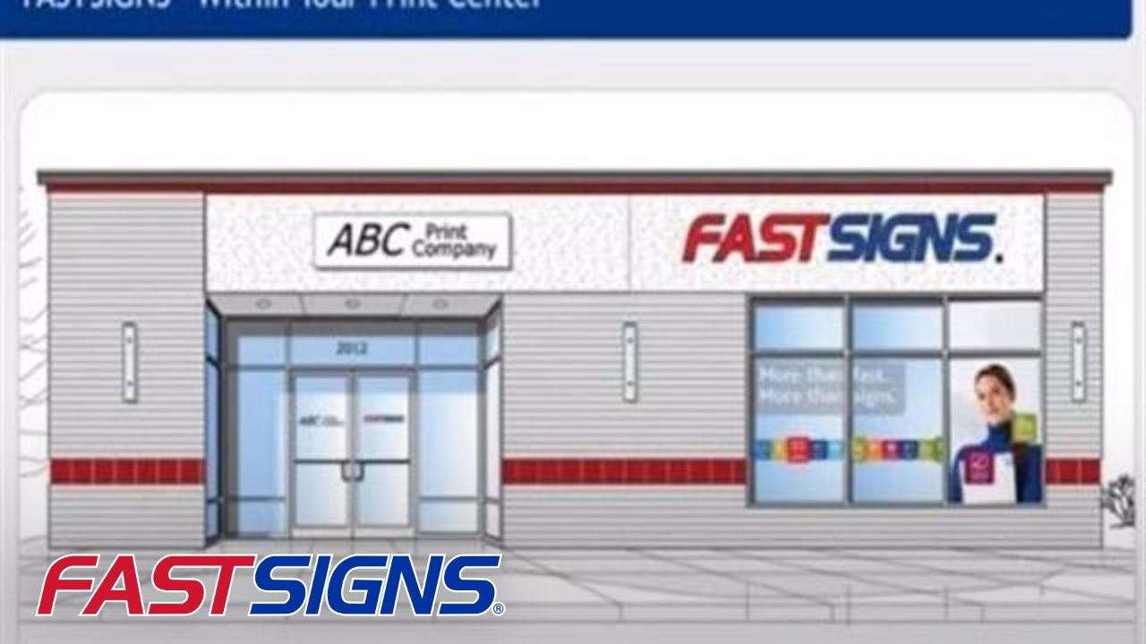 Learn More About the FASTSIGNS® Co-Brand Opportunity | Franchise ...