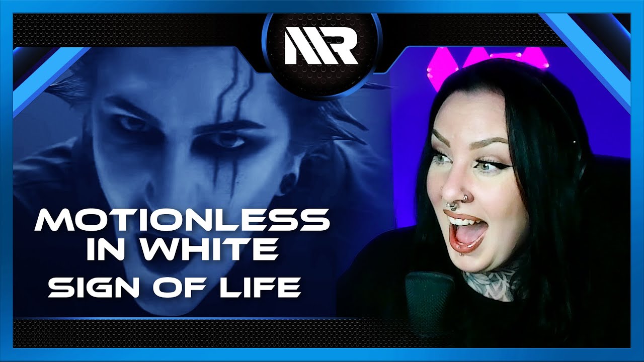 MOTIONLESS IN WHITE - SIGN OF LIFE (REACTION) - YouTube