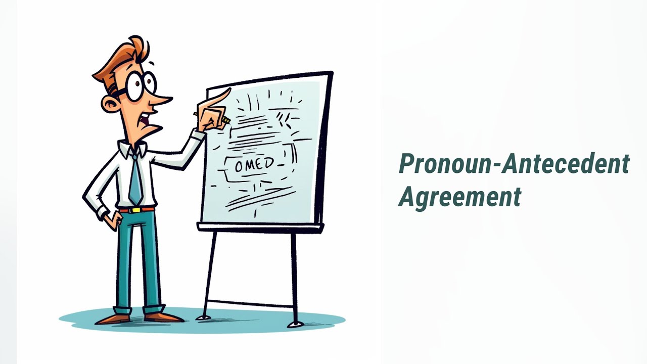 Mastering Pronoun-Antecedent Agreement: Rules and Practice - YouTube