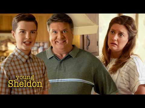 Sheldon’s Joy for Trains Disturbs His Parents | Young Sheldon