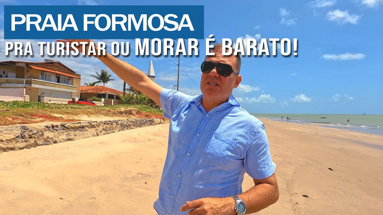 MORAR EM PRAIA FORMOSA! É BARATO? É CARO? É O MELHOR BAIRRO DE CABEDELO? RM JOÃO PESSOA - YouTube