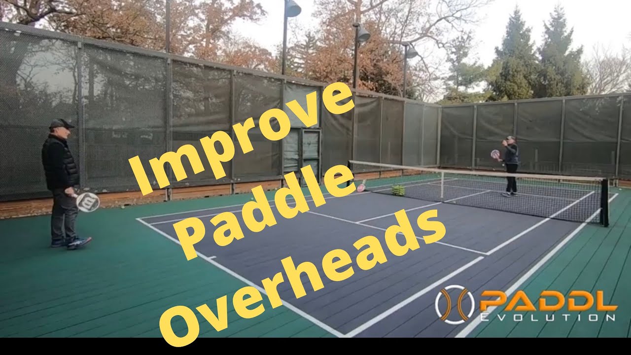 Improve your Paddle Overhead - YouTube