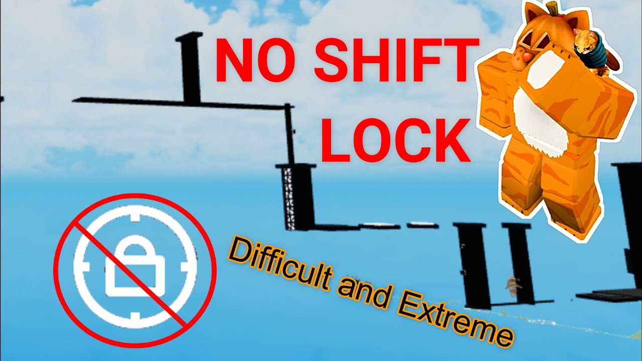 No Shift Lock Difficulty Chart Obby (Difficult and Extreme Levels ...