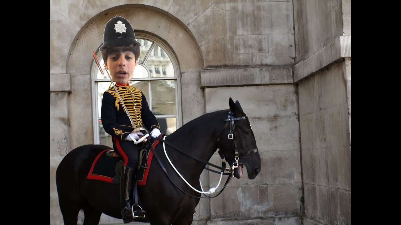 London Horses - YouTube