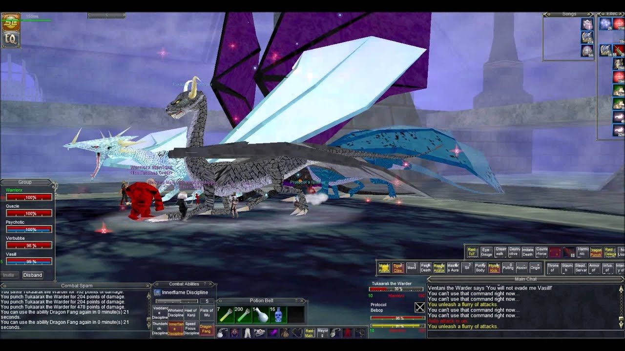 Everquest Raid - Sleeper's Tomb - YouTube