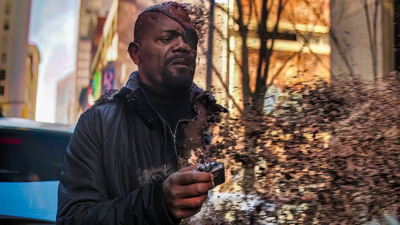 Avengers Infinity War हिंदी Climax Scene Thanos Erased Half Universe ...