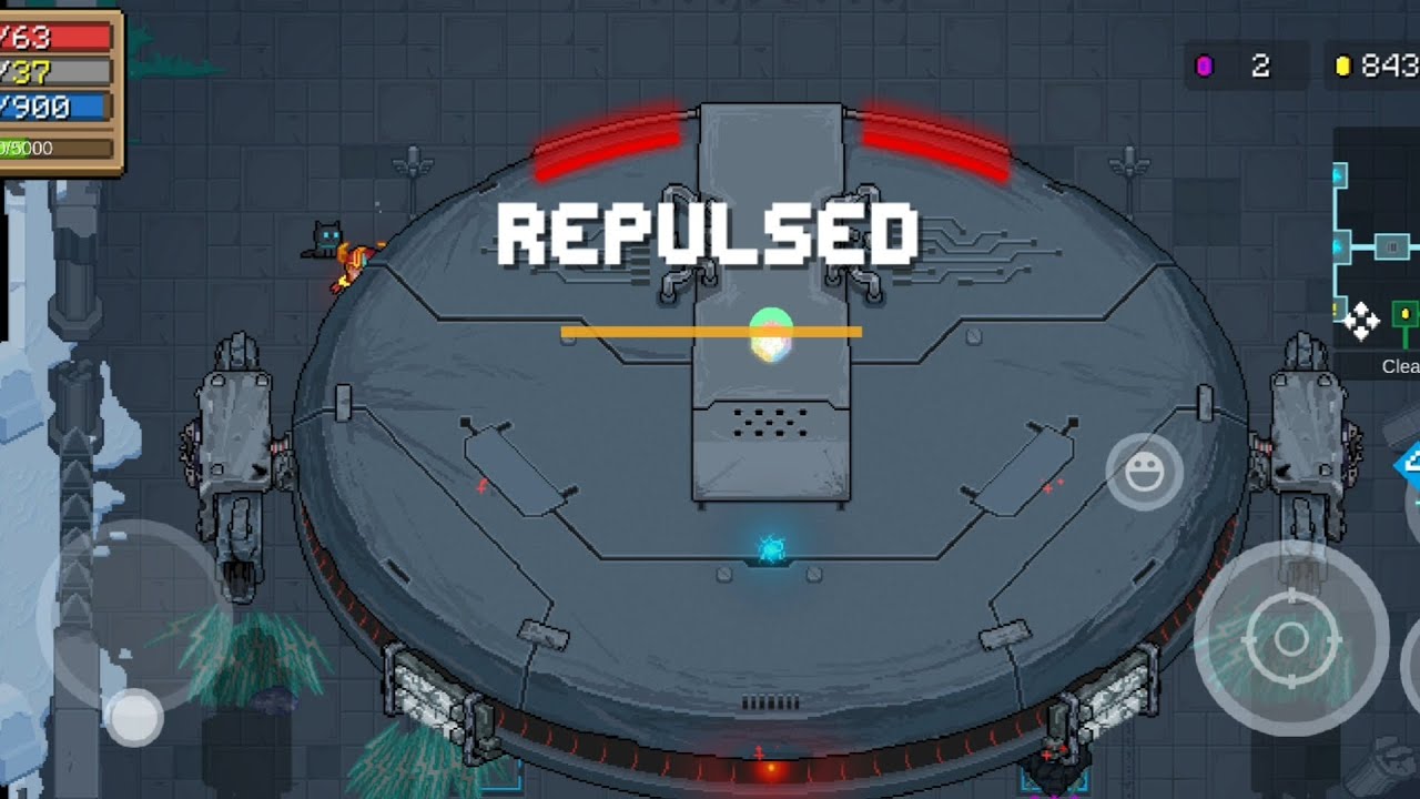 Soul Knight Ancient Portal Final Boss ending - YouTube