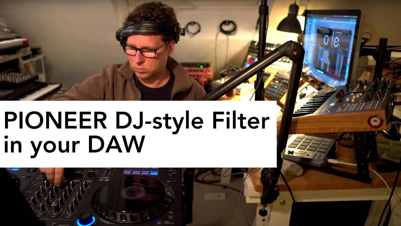 Pioneer DJ-Filter (low pass & high pass) via Ableton stock-plugins ...