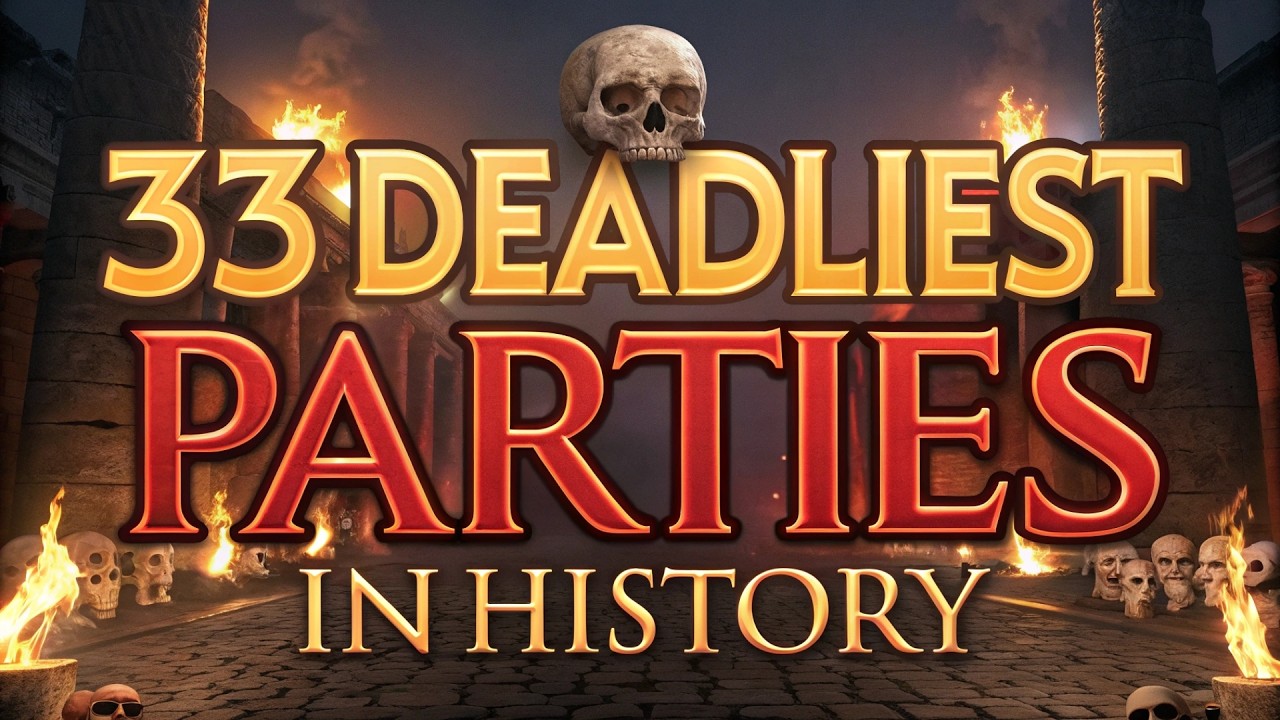33 Insane Parties in History That Ended in Total Disaster - YouTube