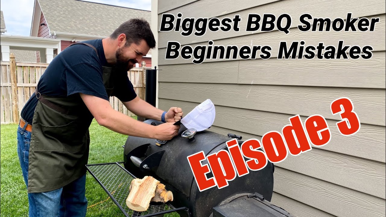 Biggest Beginner BBQ Smoker Mistake Series 1| Buying The Wrong Smoker ...