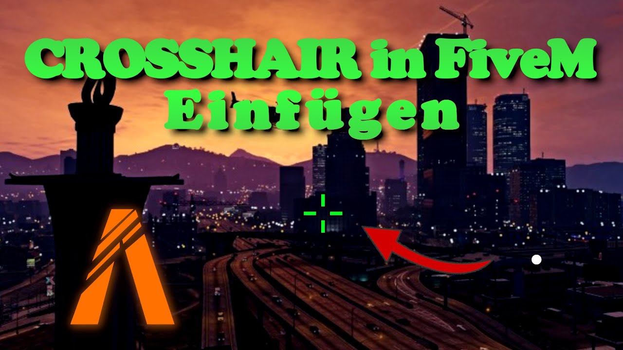 Einen Crosshair in FiveM hinzufügen - FiveM-Mods - YouTube