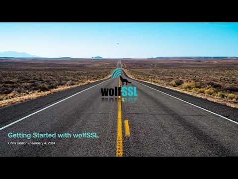 Getting Started with wolfSSL in 2024 - YouTube