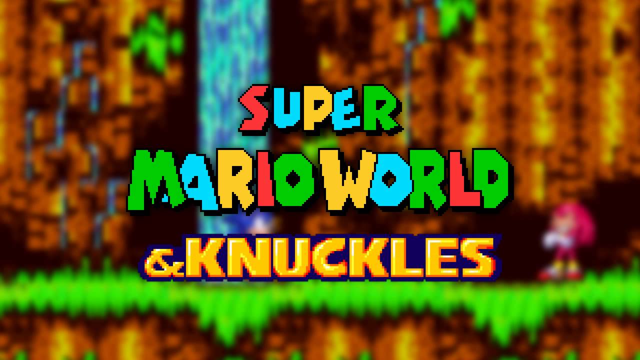Super Mario World & Knuckles // Boss Battle de Sonic 3 & Knuckles (com ...