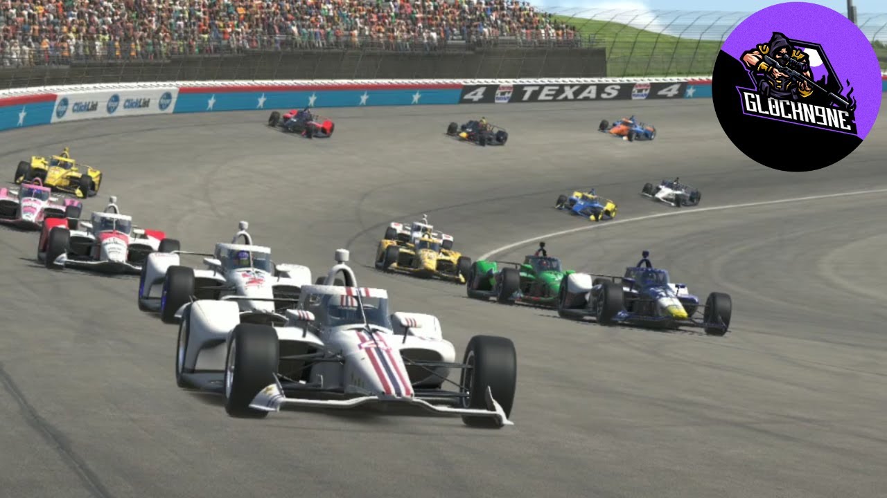Indy Cars at Texas Motor Speedway - YouTube