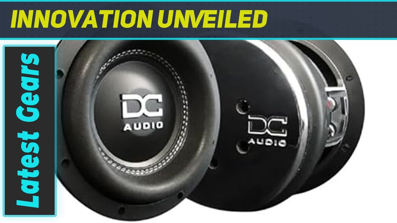 DC Audio M3 8" Subwoofer Dual 2 ohm: Unleashing Power in Compact Size ...