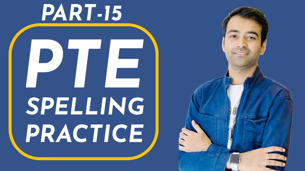 📝 PTE Most Important Spellings 2023 | Most Repeated Words 💯 | Part-15 ...