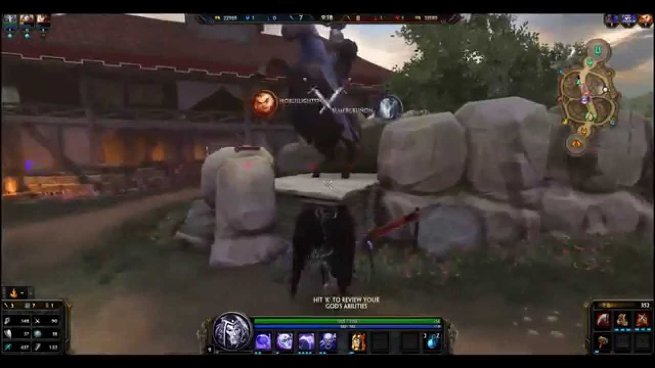 Smite: Hand of Death - YouTube