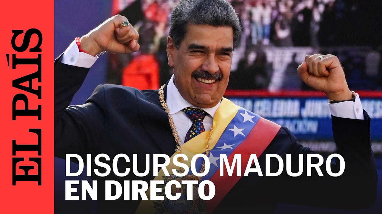 VENEZUELA | Nicolás Maduro da un discurso ante los legisladores | EL ...