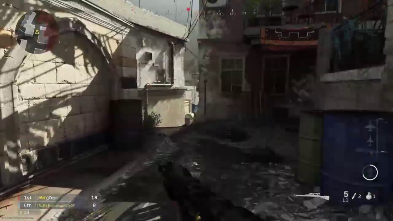 Just killin time on cod - YouTube