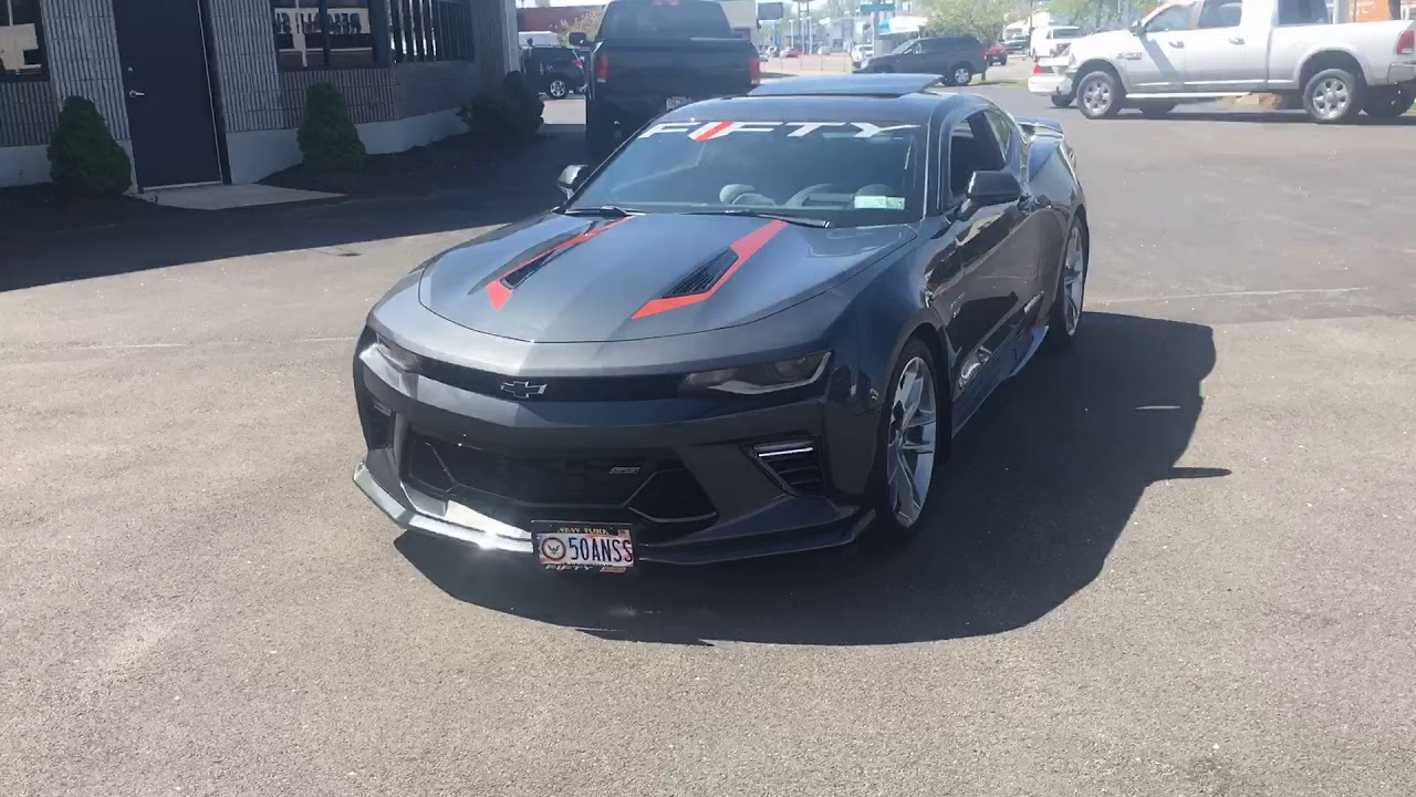 2016+ Camaro SS 360 Degree View Timelapse - YouTube