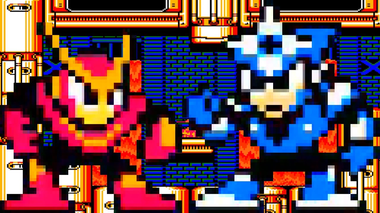 Megaman Day In The Limelight 2 - Quick Man Vs Shadow Man - YouTube