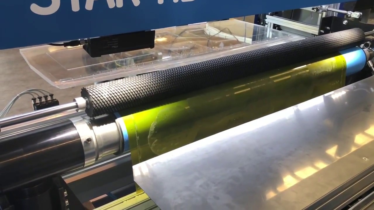 Discover STAR-iTABLE, the new automatic plate mounter - YouTube