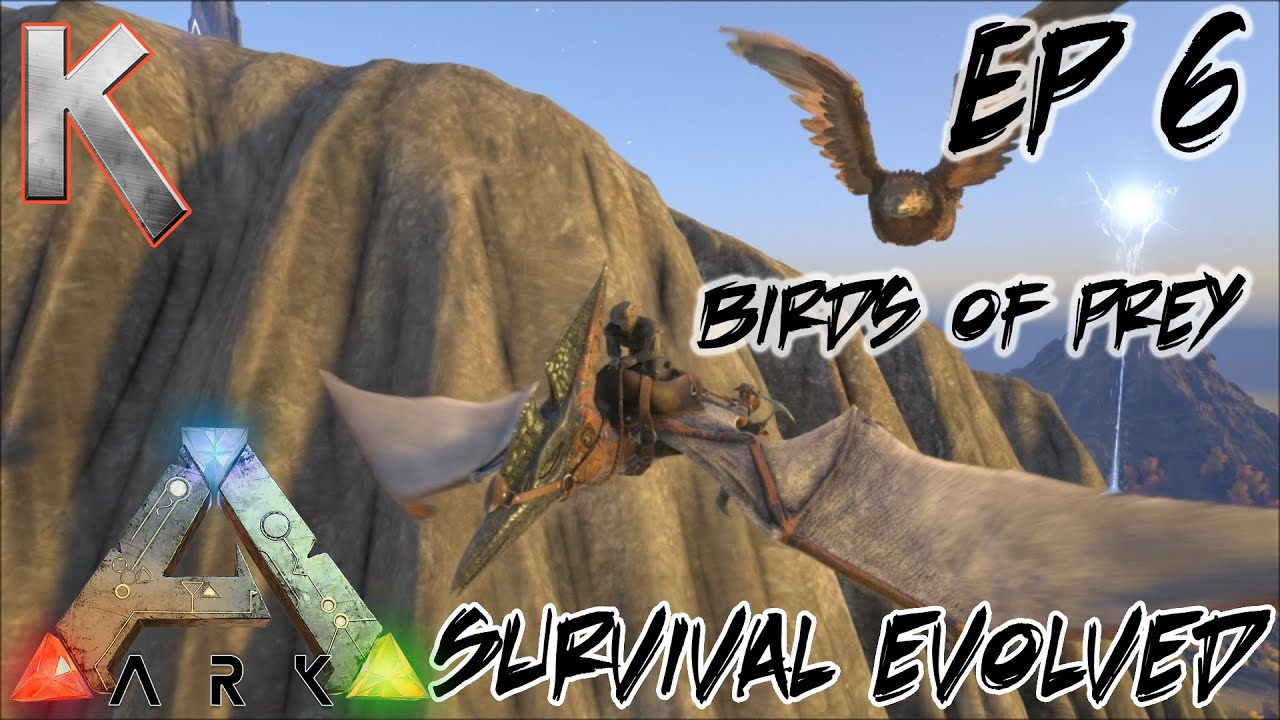 Ark: Survival Evolved - S1E6 Birds Of Prey! (Let's Play) - YouTube