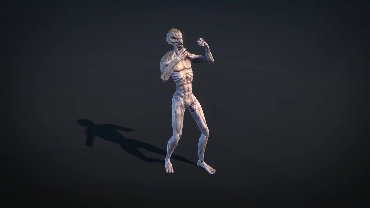 Creature Reptile Animation cg - YouTube