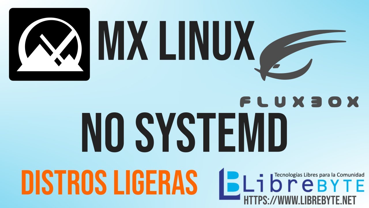 Distros Ligeras - MX Linux - YouTube