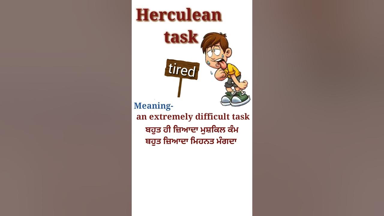 Herculean Task Meaning And Usage Englishidiom Ielts Shorts YouTube herculean-task-meaning-and-usage-englishidiom-ielts-shorts-youtube