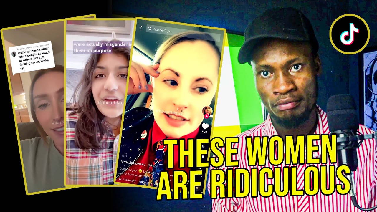 Nigerian Reacts to CRAZY Leftist Women on Tiktok - YouTube