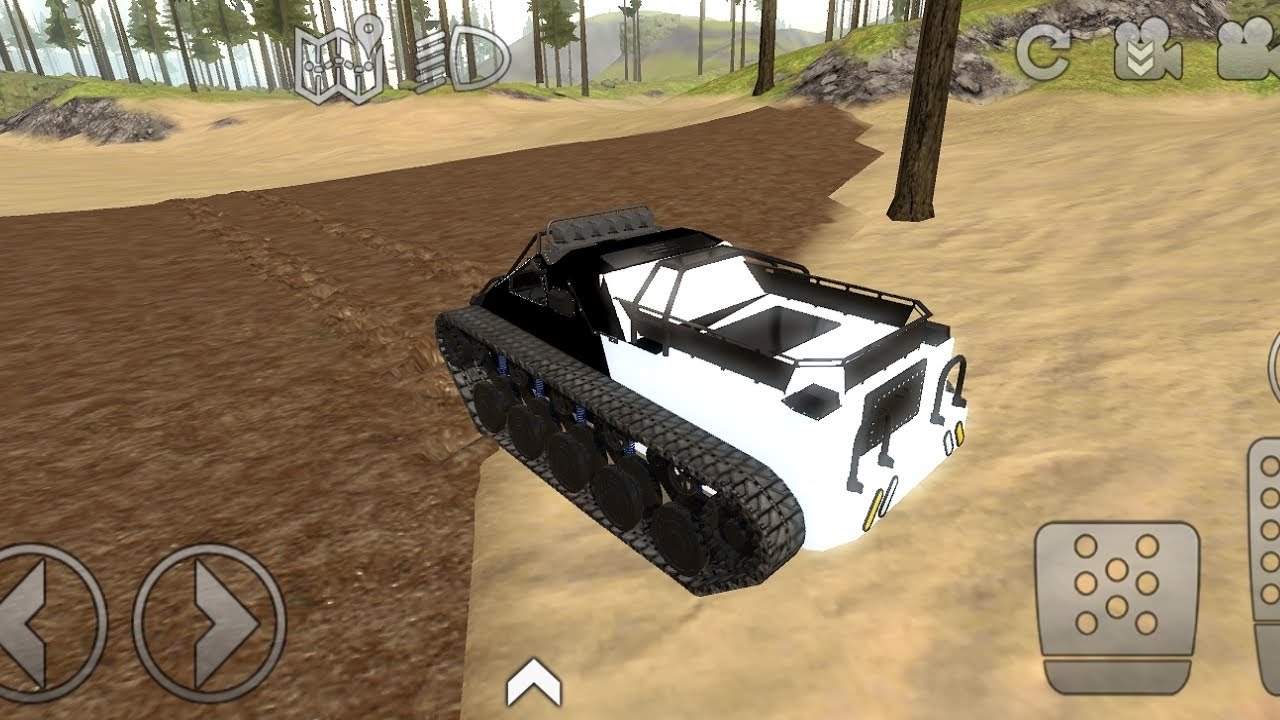 Powerful tank drive in Offroad xtreme Motor Dirt Tank Drive Offroad ...