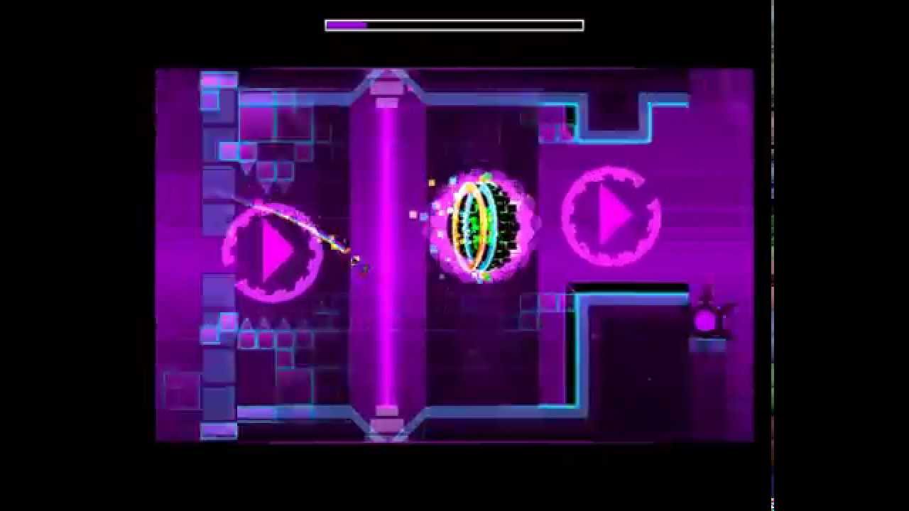 Bugs in RobTop Levels ( ͡° ͜ʖ ͡°) - Geometry Dash - YouTube