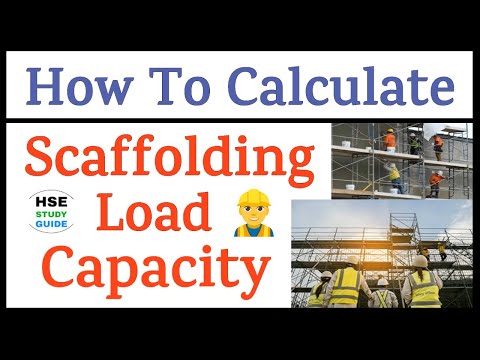 How To Calculate Scaffolding Productivity