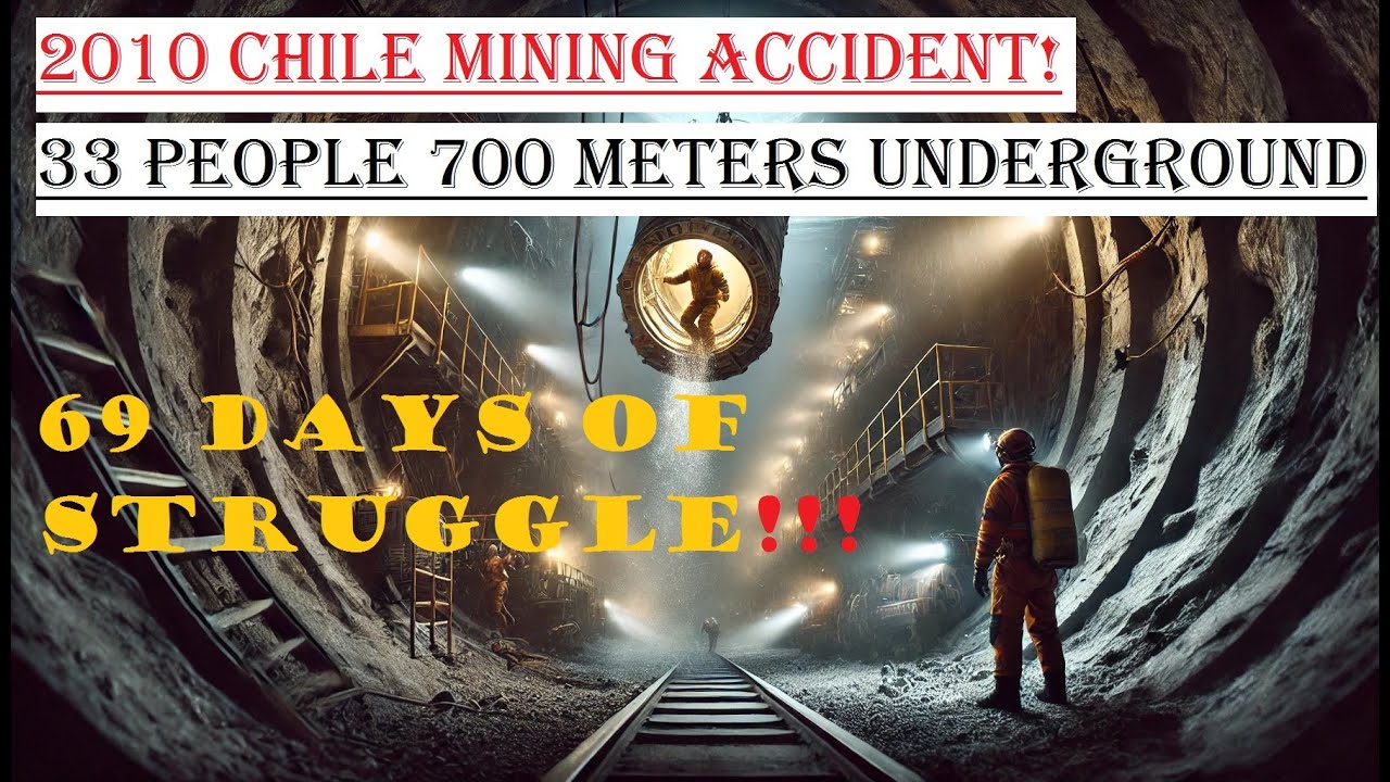 69 Days Survival Story in a Mining Disaster! | Real Life Story | True ...